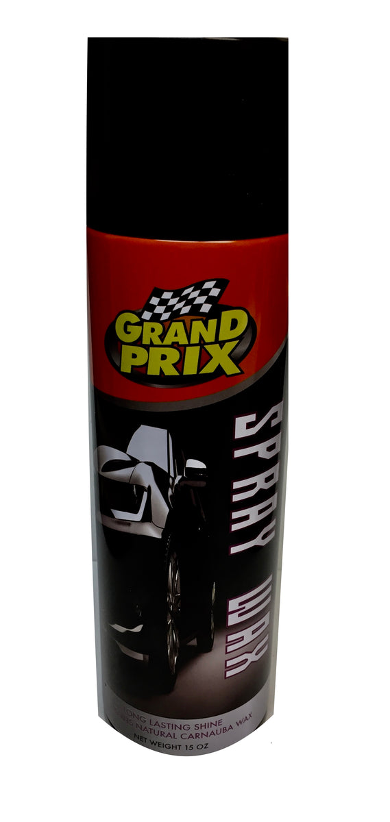 GRAND PRIX SPRAY POLISH WAX 15oz – PAINT NATION USA